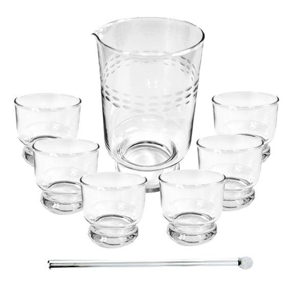 Princess House | Dining | Princess House Crystal Cocktail Set | Poshmark